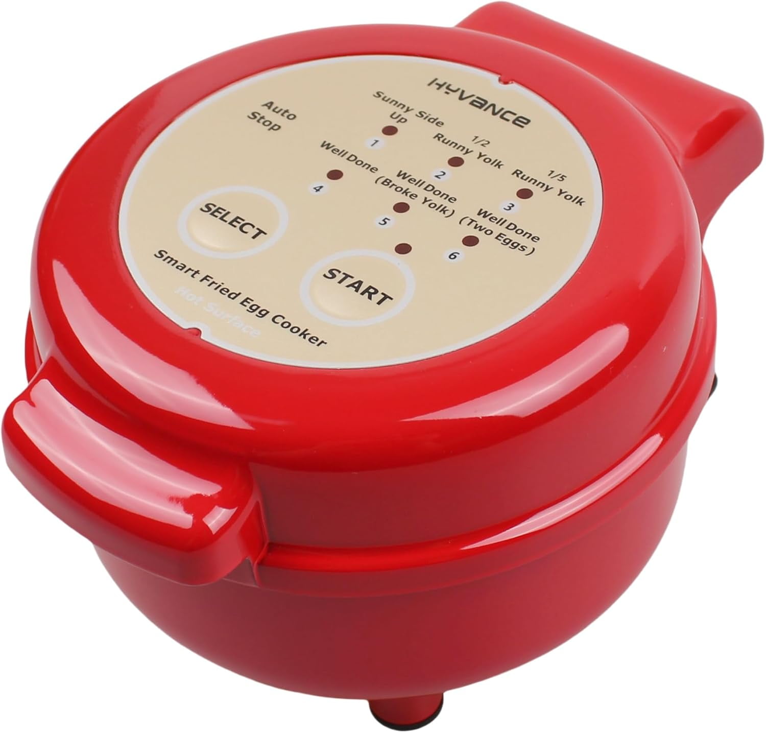 BESTKITTY Smart Fried Cooker, Automat Fried Maker for 6 Features Sunny ...