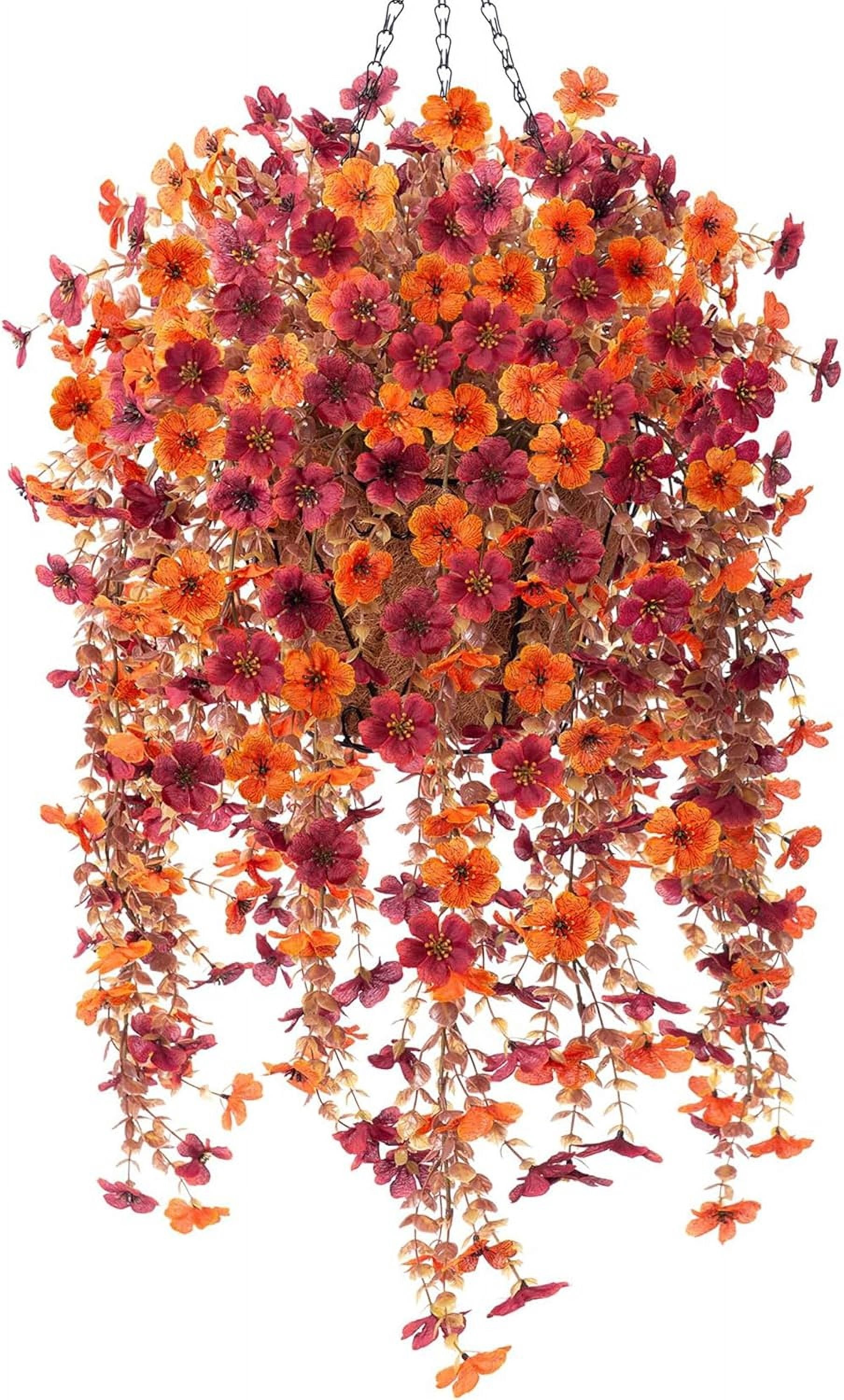 BESTKITTY Sp Flowers Artiial for Decor,Artiial Hanging Flowers for ...