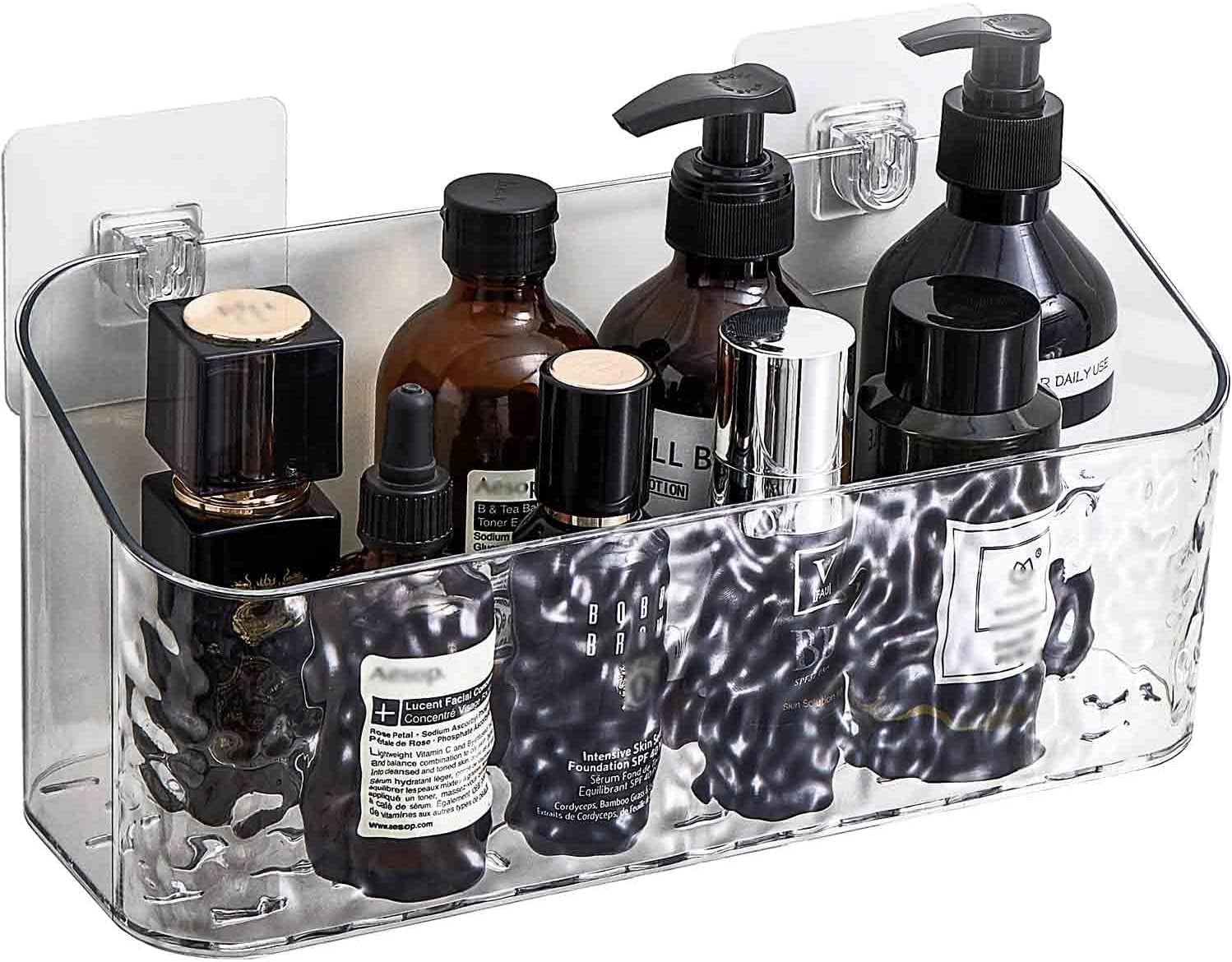 BESTKITTY Sr Caddy, Aesive Large acity Sr Organizer, Batoom Organizers ...