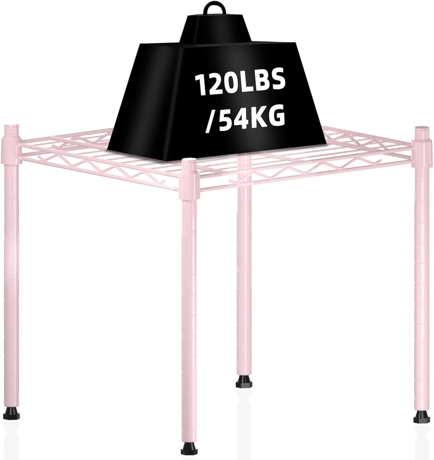 BESTKITTY Sta Shelf Adjustable, Staable & Expandable, Heavy Duty ...