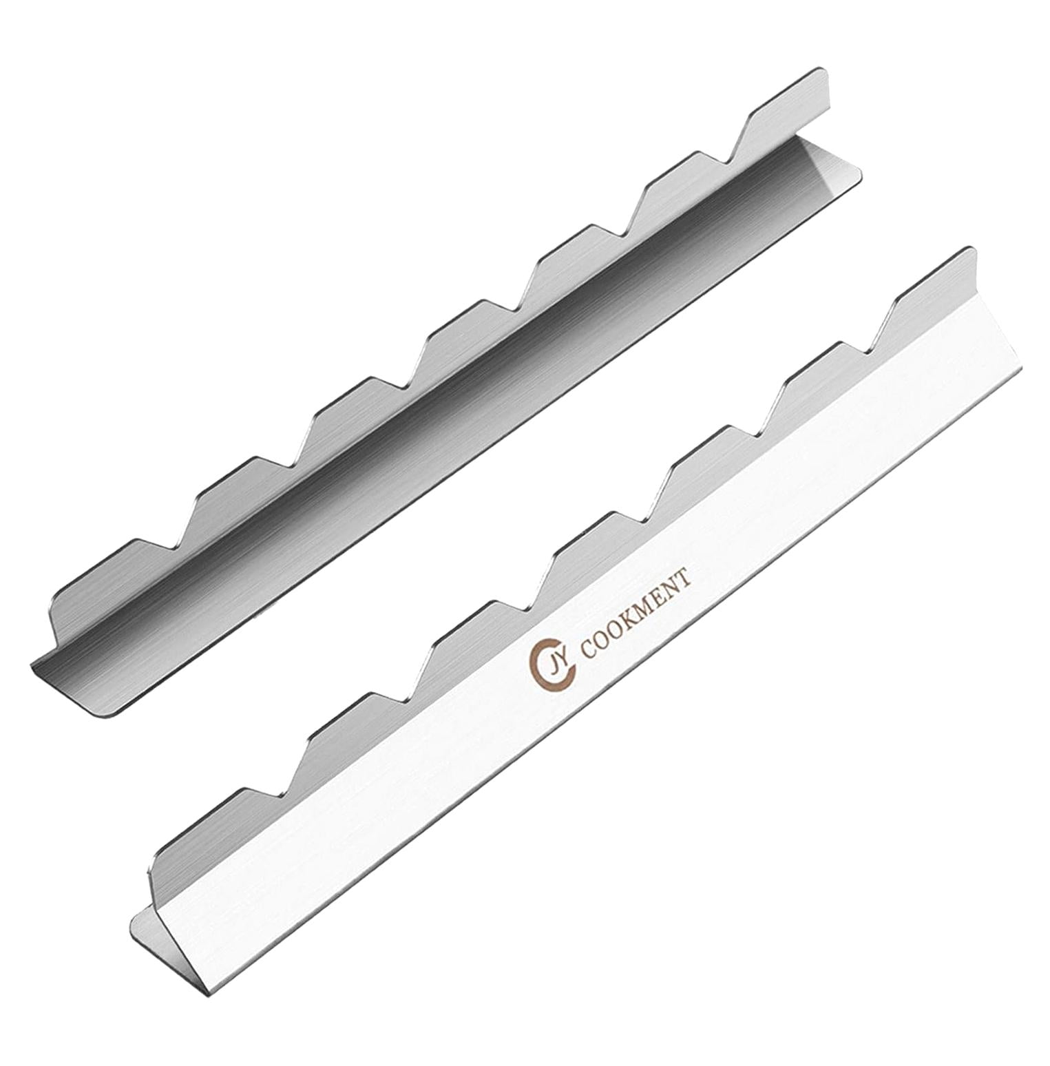 BESTKITTY Stainless Steel Kabob Rack for BBQ, Compatible with Wood ...