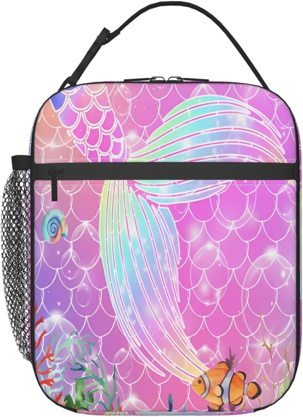 BESTKITTY Tail Lun Bag Insulated Lun Box for Women Reusable Portable ...