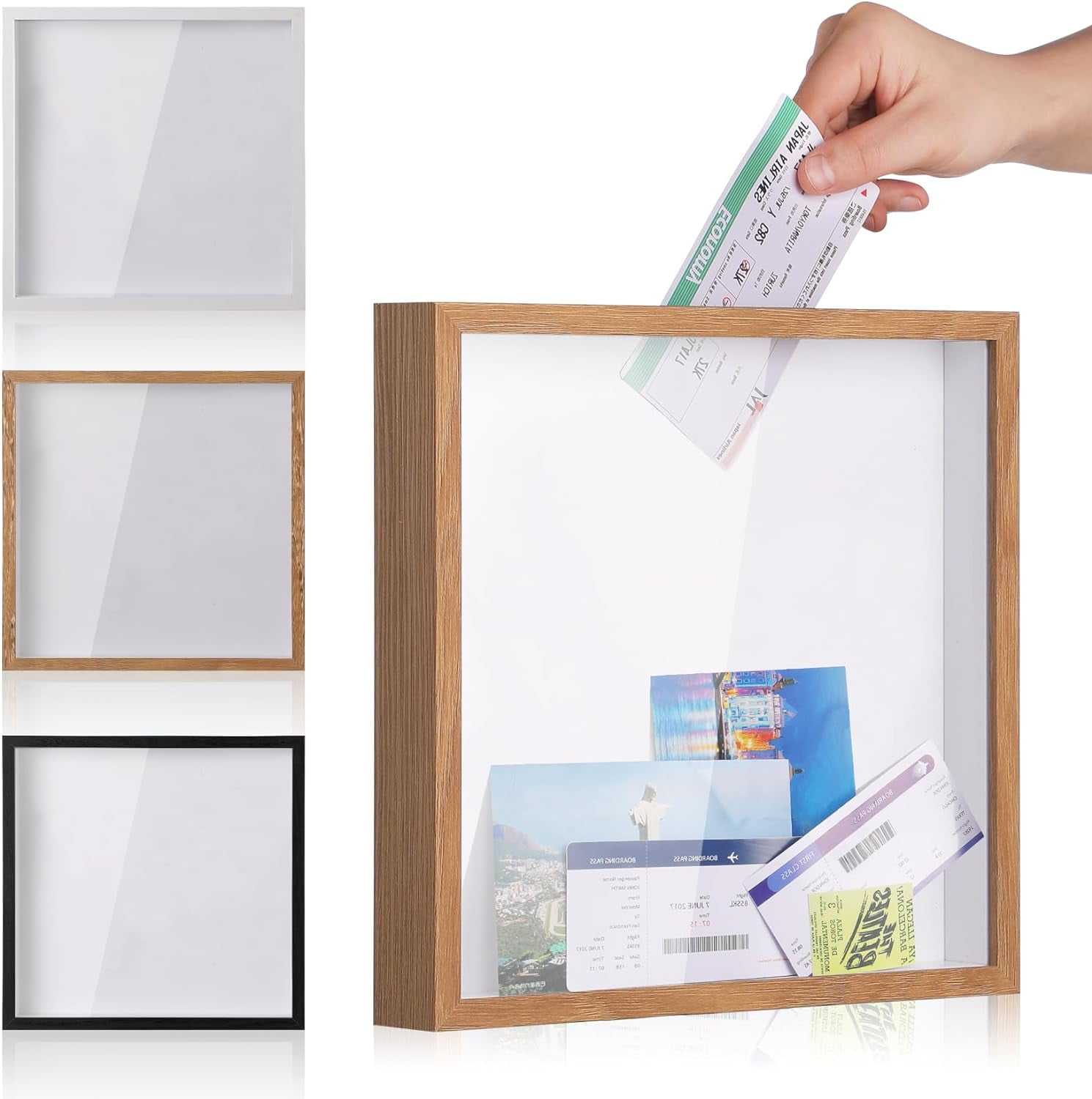 BESTKITTY Travel Adventure allenge Arve Shadow Box Pture F with Slot ...