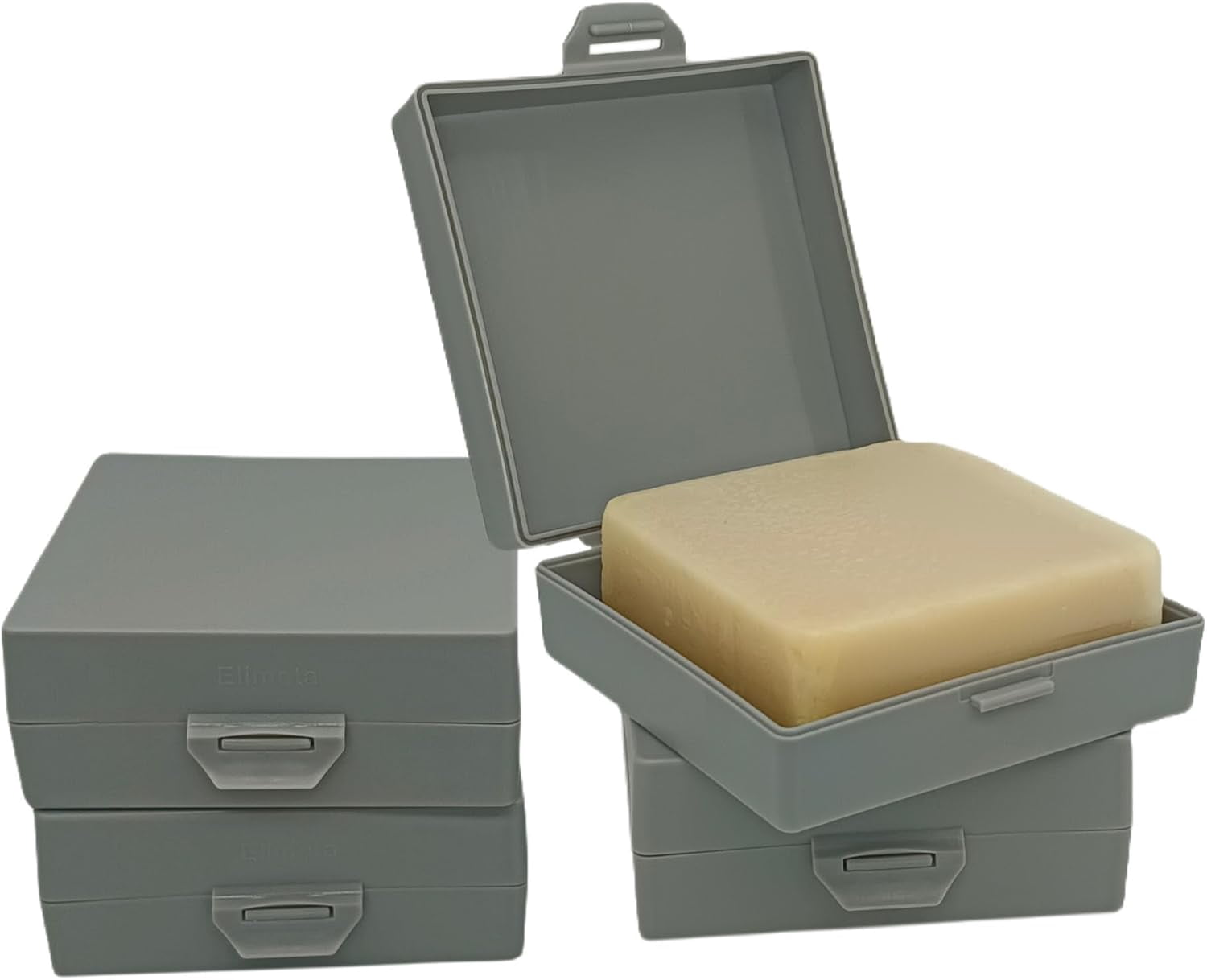 BESTKITTY Travel So Container Square, So Box Holder Portable Storage Ra ...