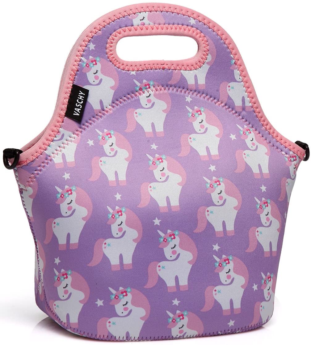 BESTKITTY VASY Insulated Lun Bag for ldren, Lun Bag Women's Waterof ...