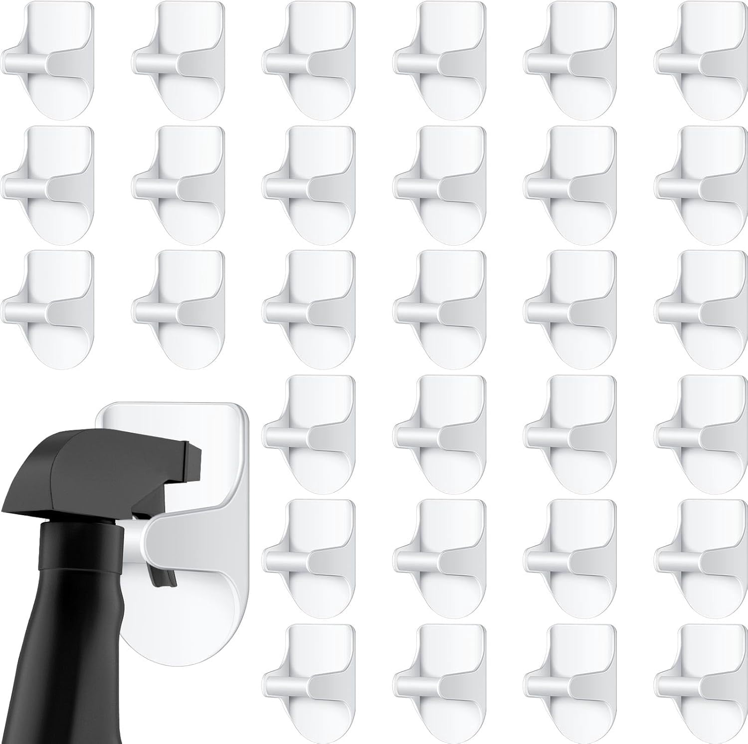 BESTKITTY Wall nt Spray Bottle Hooks Holder Spray Bottle Hanger Ave ...