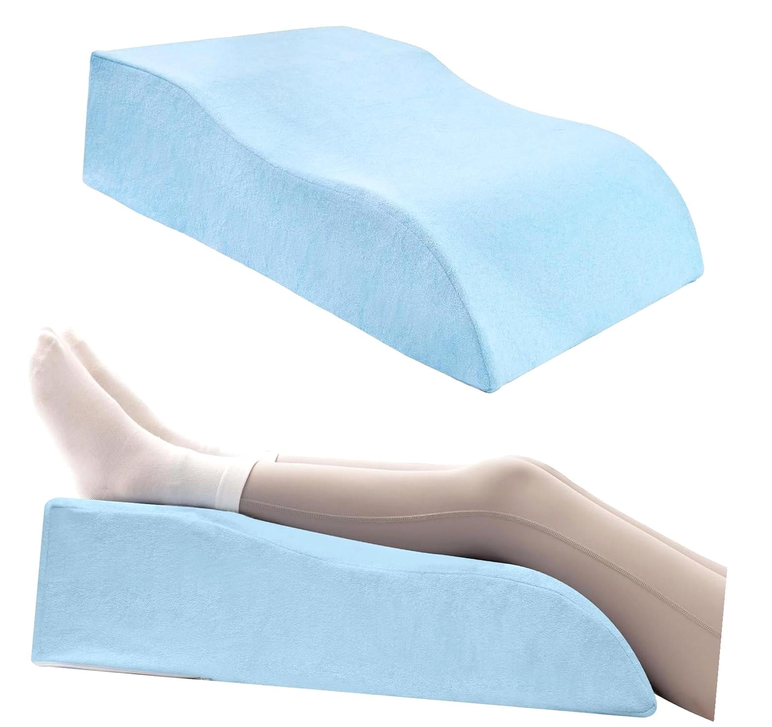 BESTKITTY Wide Leg Elevation Cushions for Post-Surgery, Memory Foam Leg ...