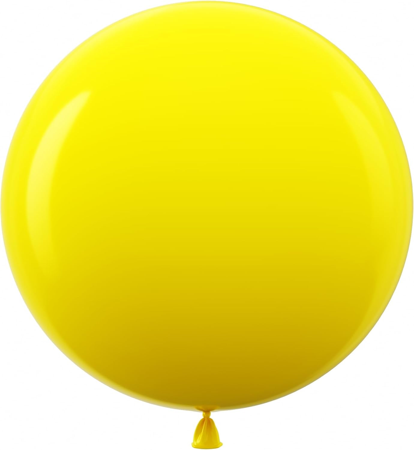 BESTKITTY Yellow Balloons 36 In - 8 Pa Jumbo Yellow Balloons Large ...