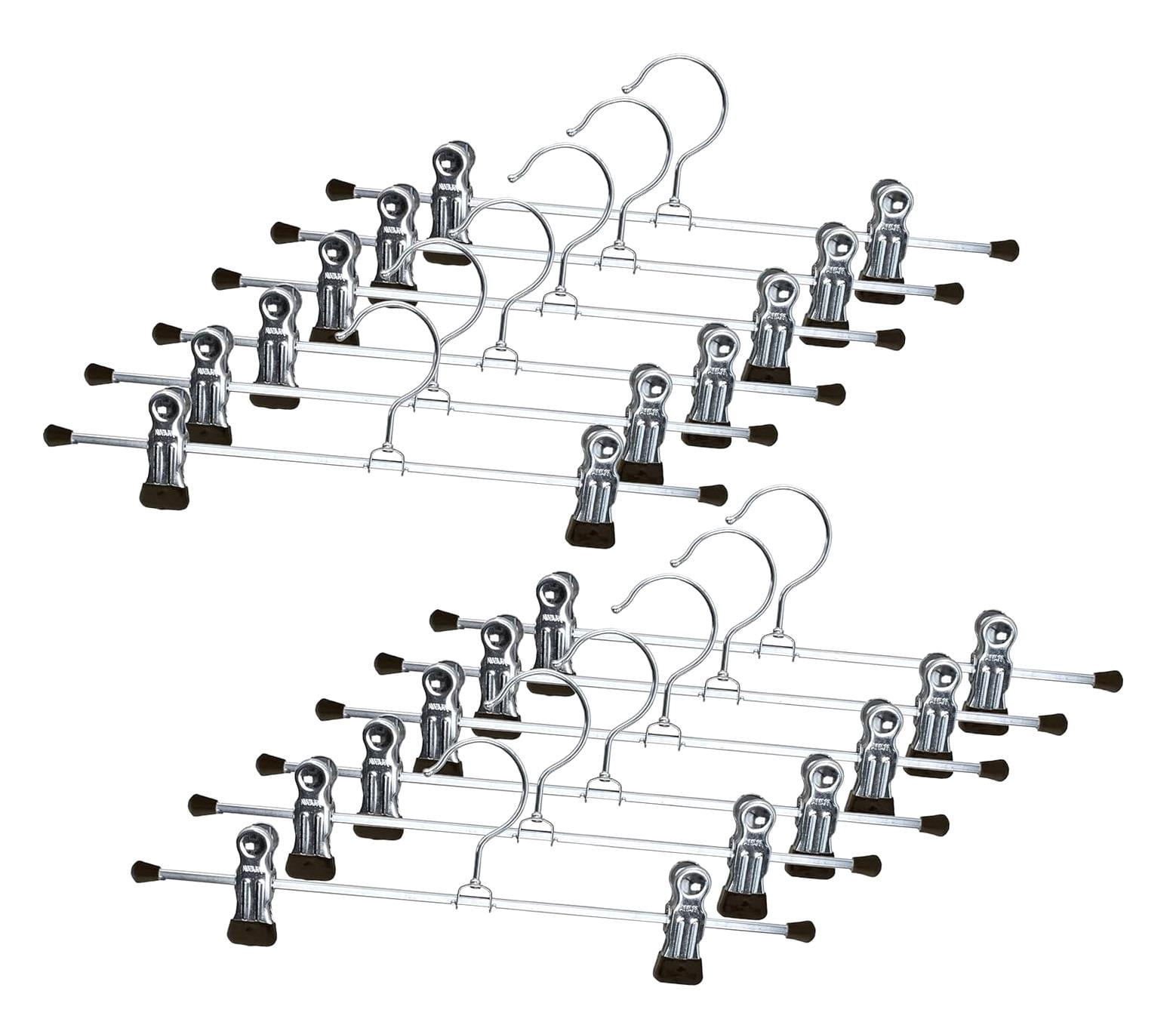BESTKITTY by Reston Lloyd Space-Saving Clothes Hanger for Pants and ...