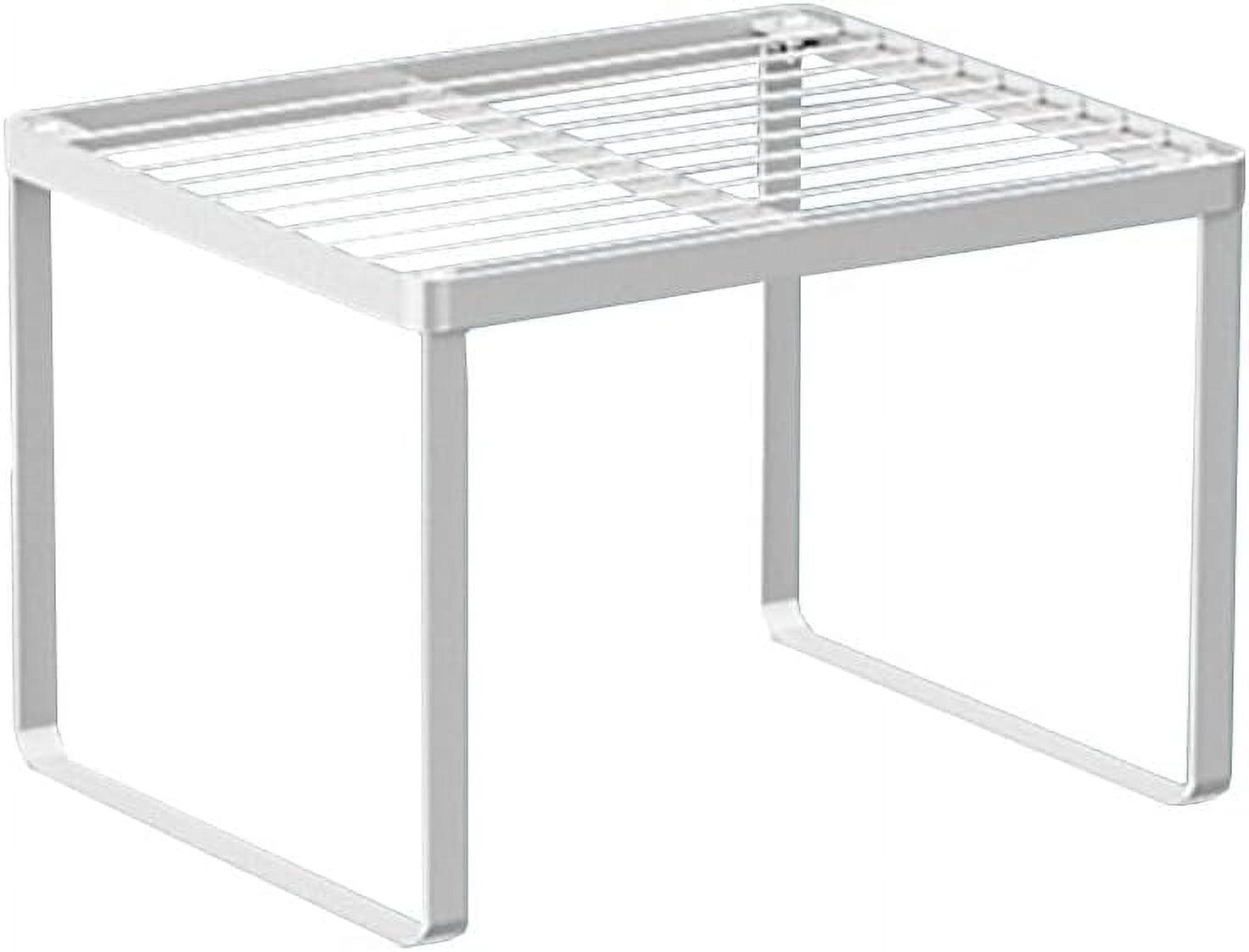 BESTKITTY en Cabinet Storage Shelf Staable Wire Spe Ra Organizer Heavy ...