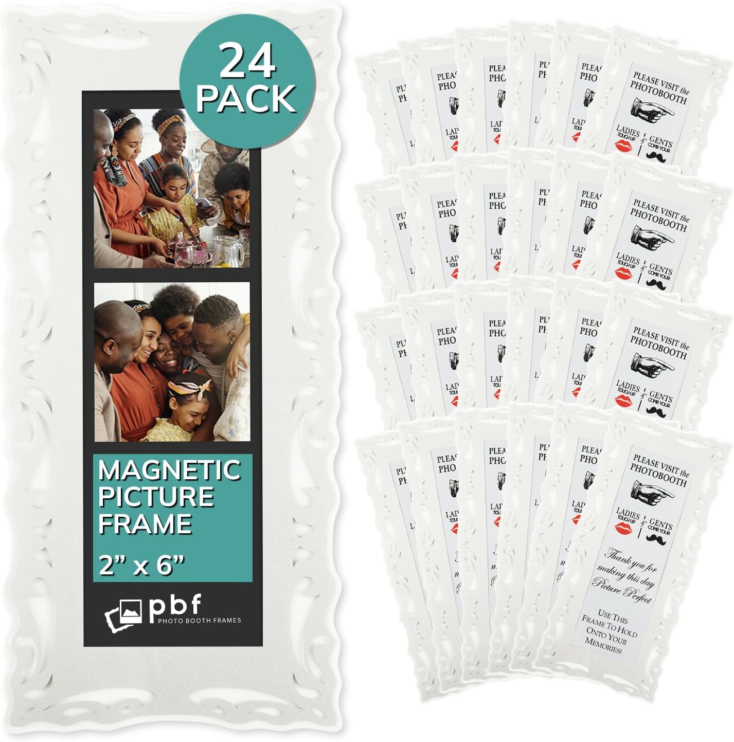 BESTKITTY pbf Magnet P Booth Fes for 2x6 P Strips | Magnet Pture Fs for Refrigerator | Fridge ...