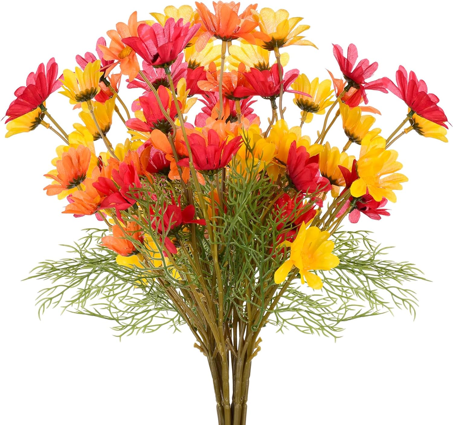 BESTKITTY rWin Arti for Decoration Table Centerpieces - Silk Faux ...