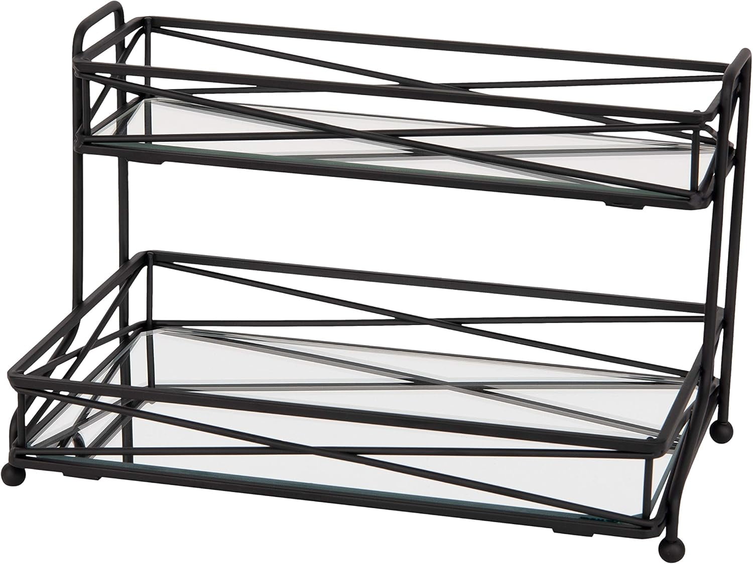 BESTKITTY red, Perfect for Perfumes, Jewelry, Makeup, Cosmet Organizer ...