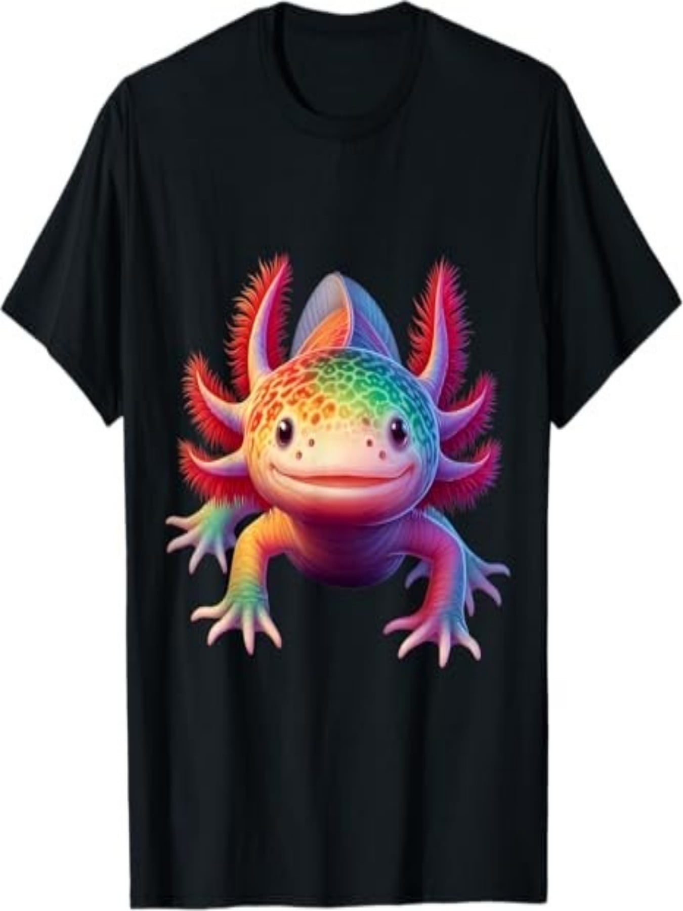 BESTLUCKY Axolotl Rainbow Kawaii Colorful Axolotl Lovers Herpetologist ...