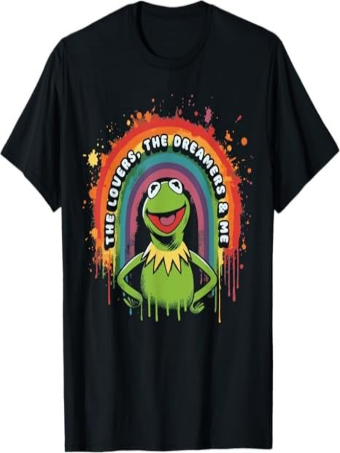BESTLUCKY Frog Meme T-Shirt Featuring a Colorful and Eye - catching ...