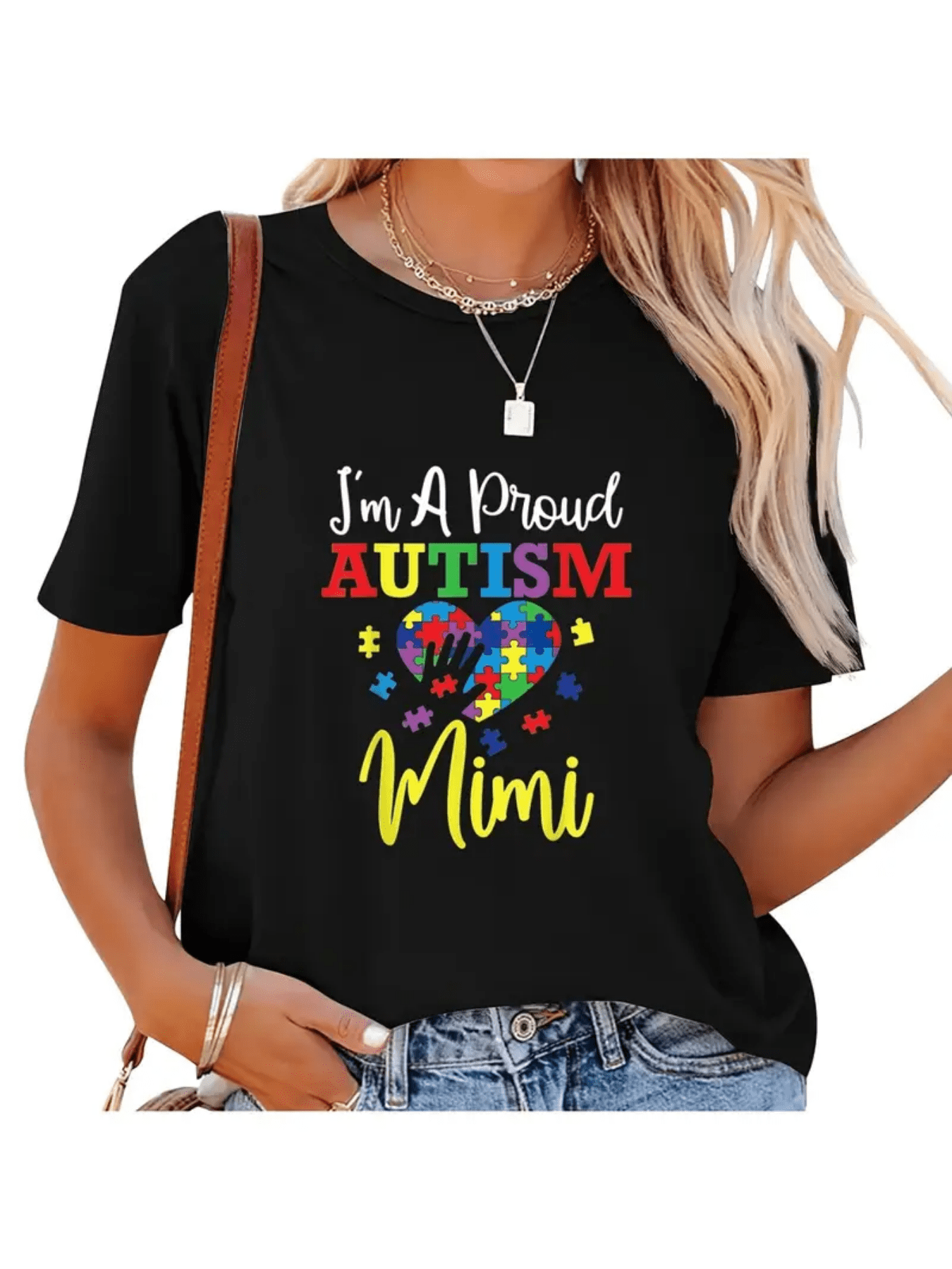 BESTLUCKY I am a proud autistic Mimi Mom Autism Awareness Month Support ...