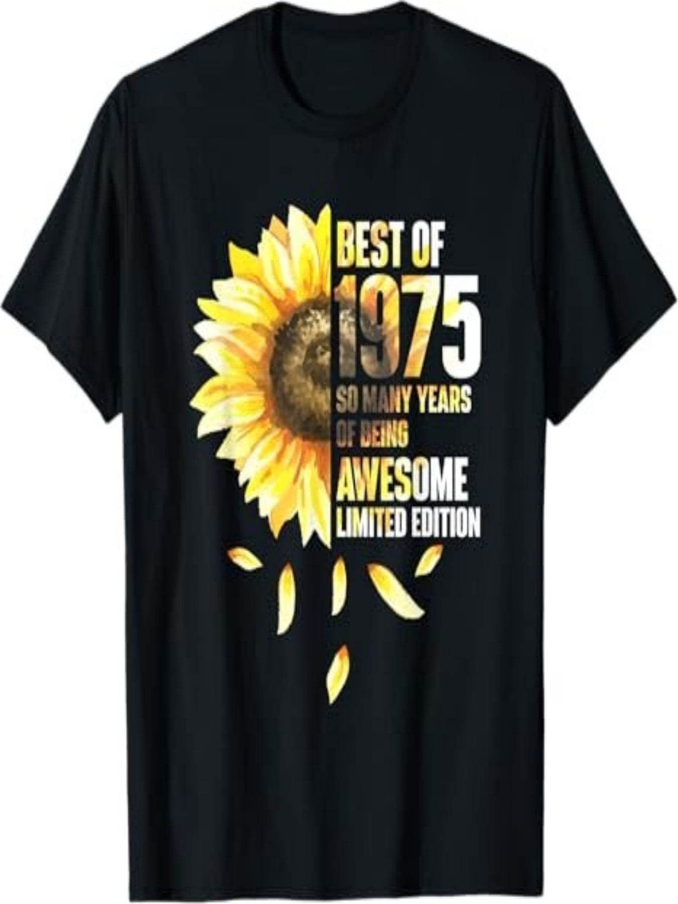 BESTLUCKY Trendy Women's Sunflower Tops: Loose Fit, Vintage - Inspired ...