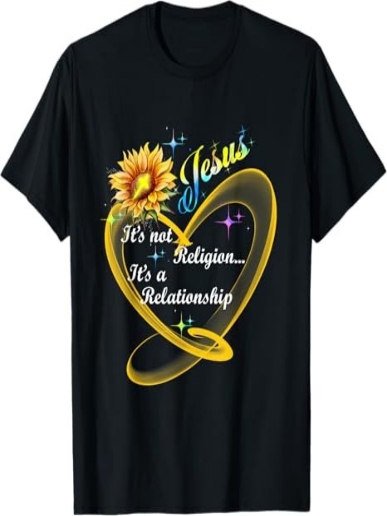 BESTLUCKY Vintage - Inspired Women's Sunflower Tops: Loose Tees for a ...