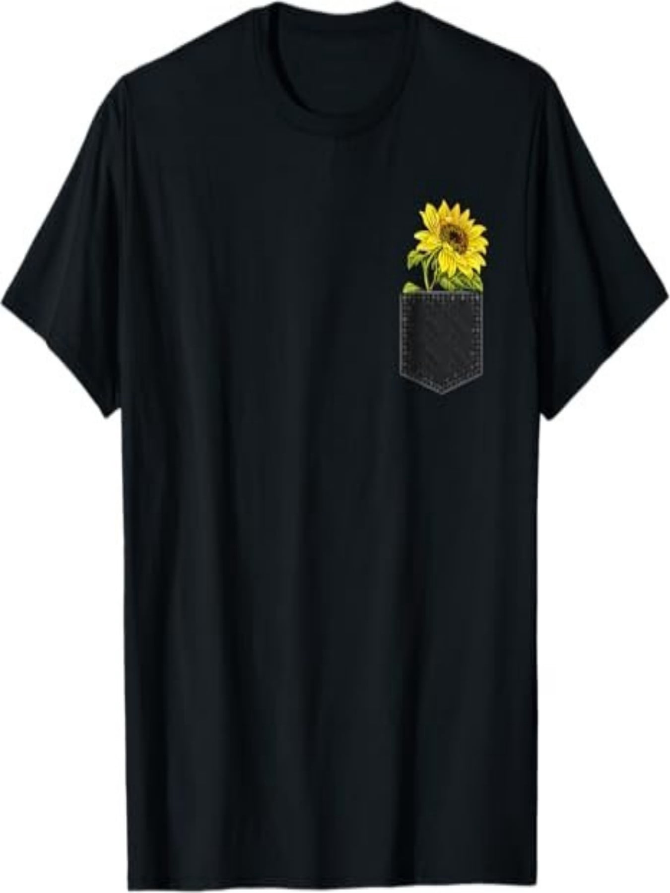 BESTLUCKY Women's Trendy Loose Tops: Vintage Sunflower Graphics for a ...