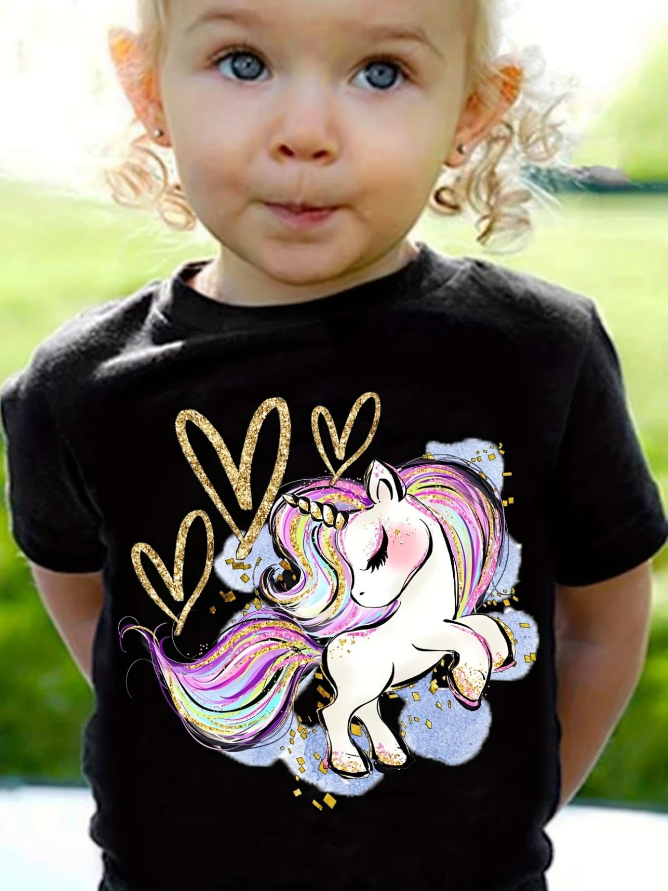 BESTLUCKY Pride Hope Rainbow Rebel Symbol Galactic Doodles T-Shirt ...