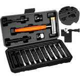 BESTNULE Upgrade Roll Pin Punch Set, Punch Set with Replaceable Face ...