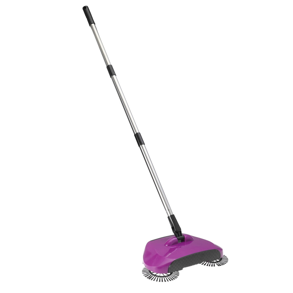 BESTOMZ 1PC Multi-function 3 in 1 Household Cleaning Lazy Hand Push ...