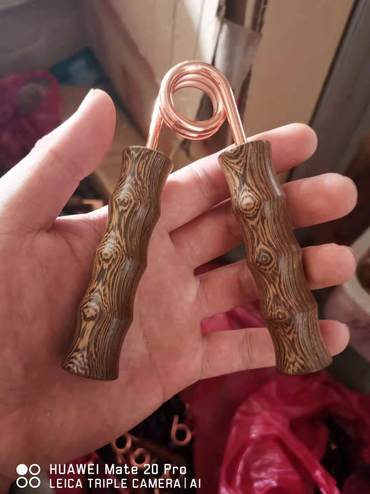 BESTONZON 1 Pair of Hand Grip Strengthener Hand Wrist Trainer Practical ...