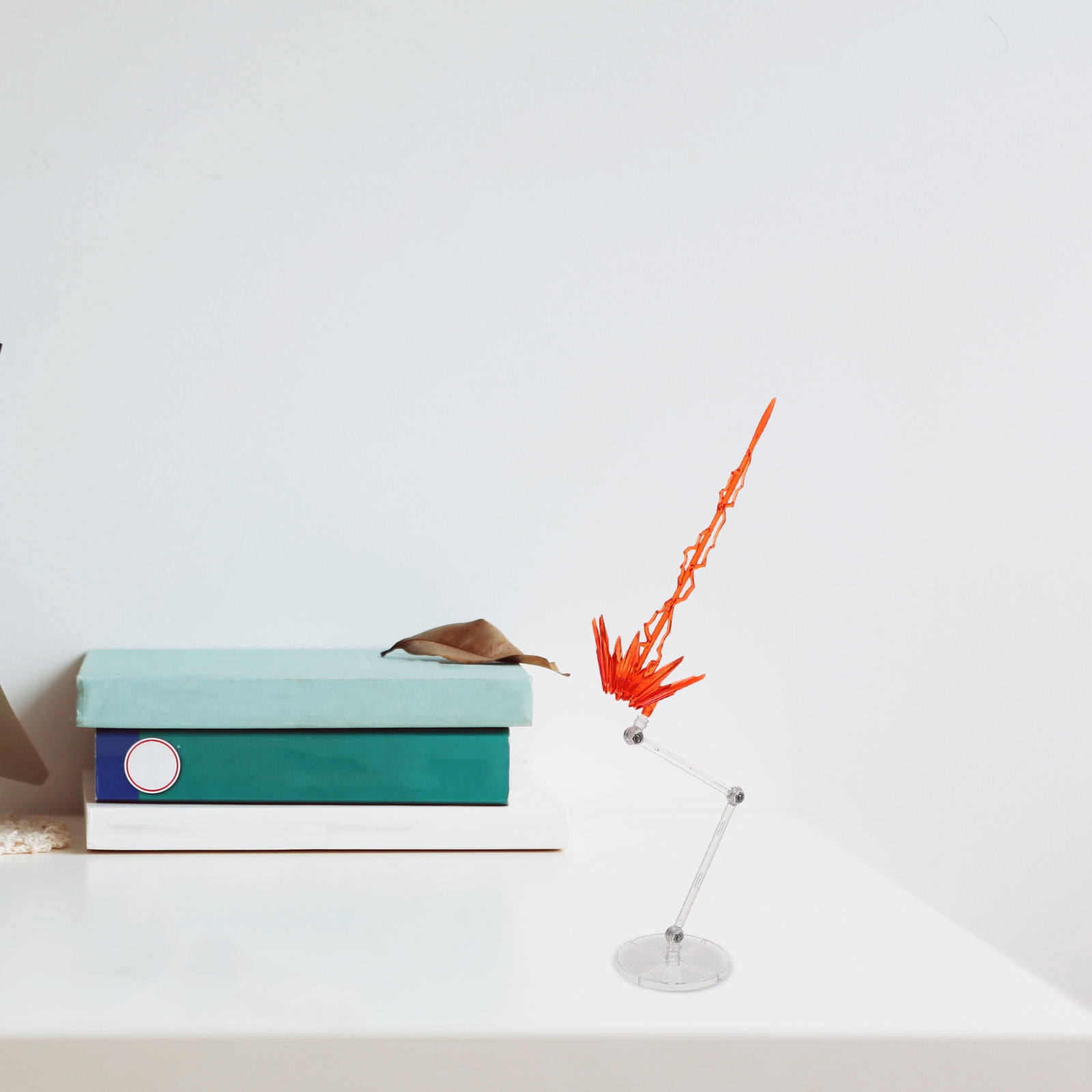 BESTONZON 1 Set Of Action Figure Flight Stand With Action Figure ...