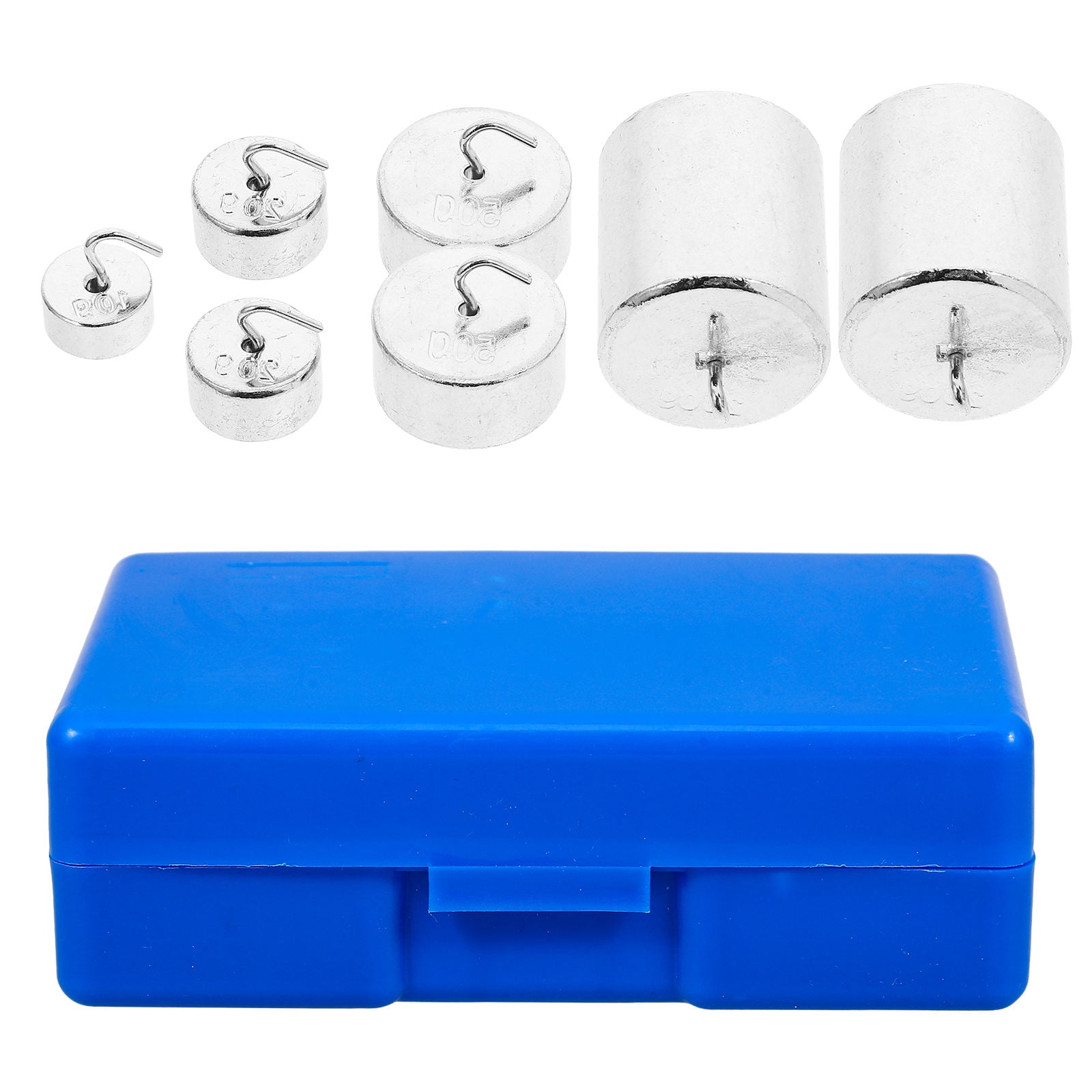 BESTONZON 1Set Slotted Weights Set with Hanger Metal Pattern Weights ...