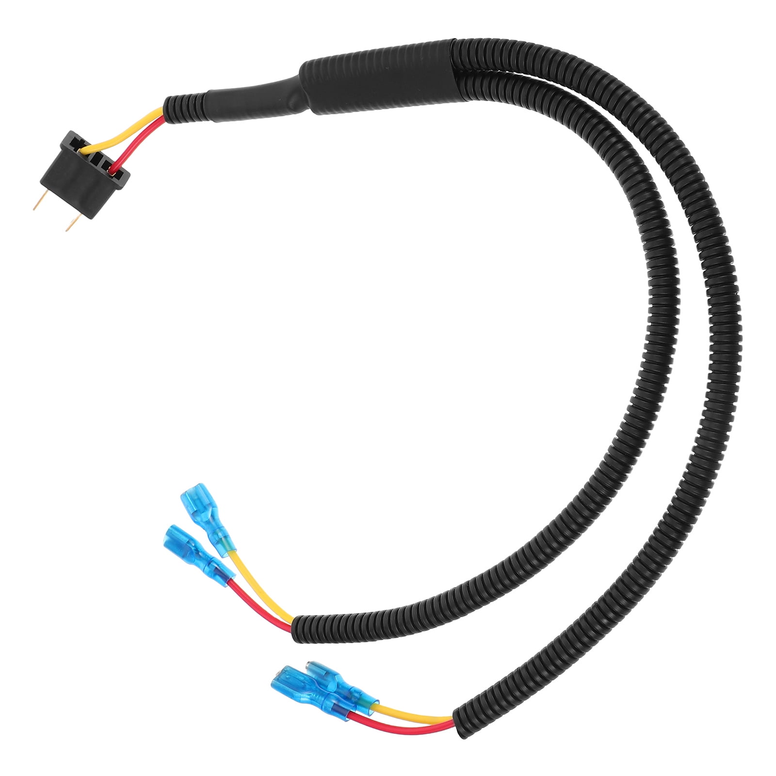 BESTONZON Car Horn Wiring Kit Multi Color 1 to 2 Splitter Cable for ...