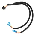 BESTONZON Car Horn Wiring Kit Multi Color 1 to 2 Splitter Cable for ...