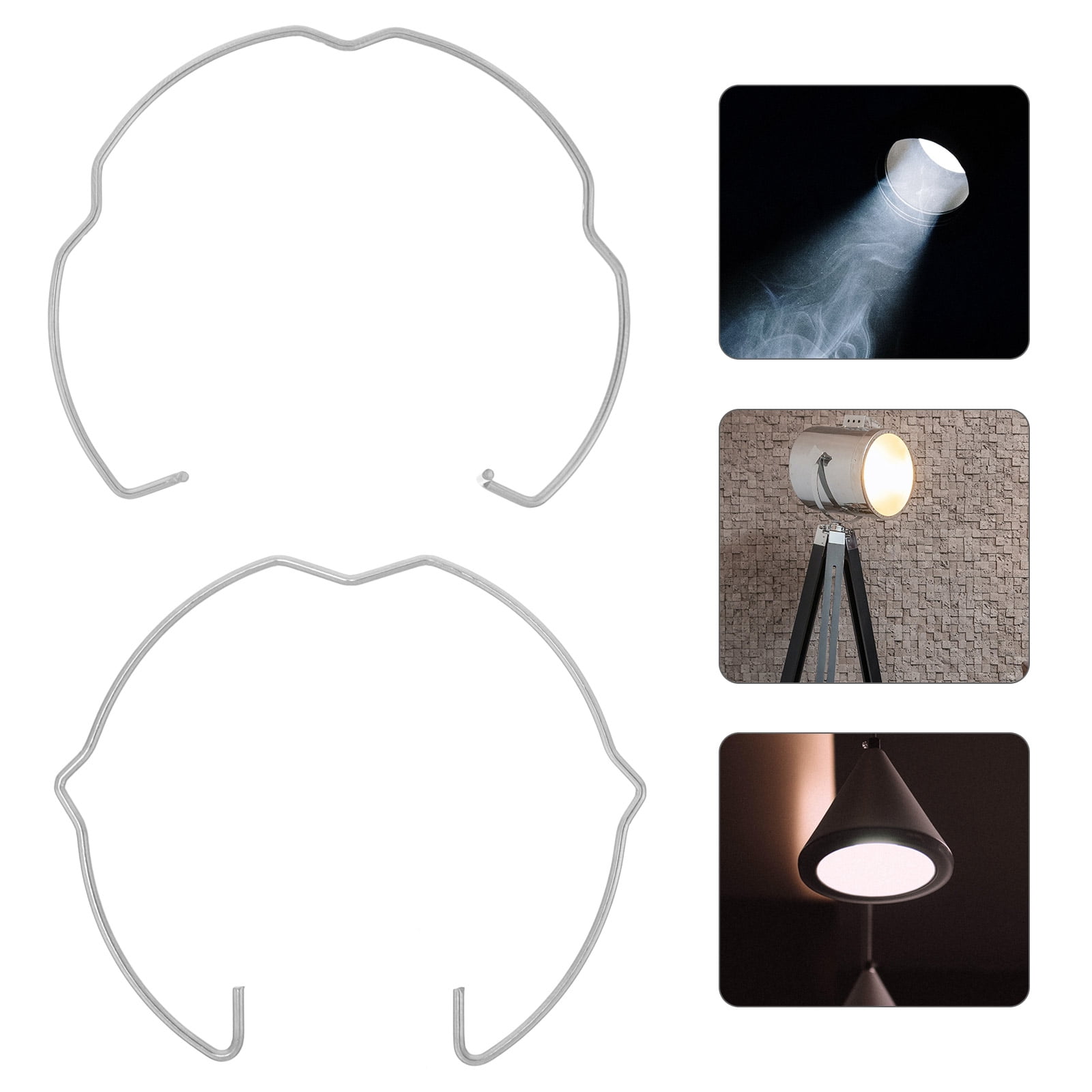 BESTONZON 1 Set Spotlight Clips Steel Lamp Repair Parts for ...