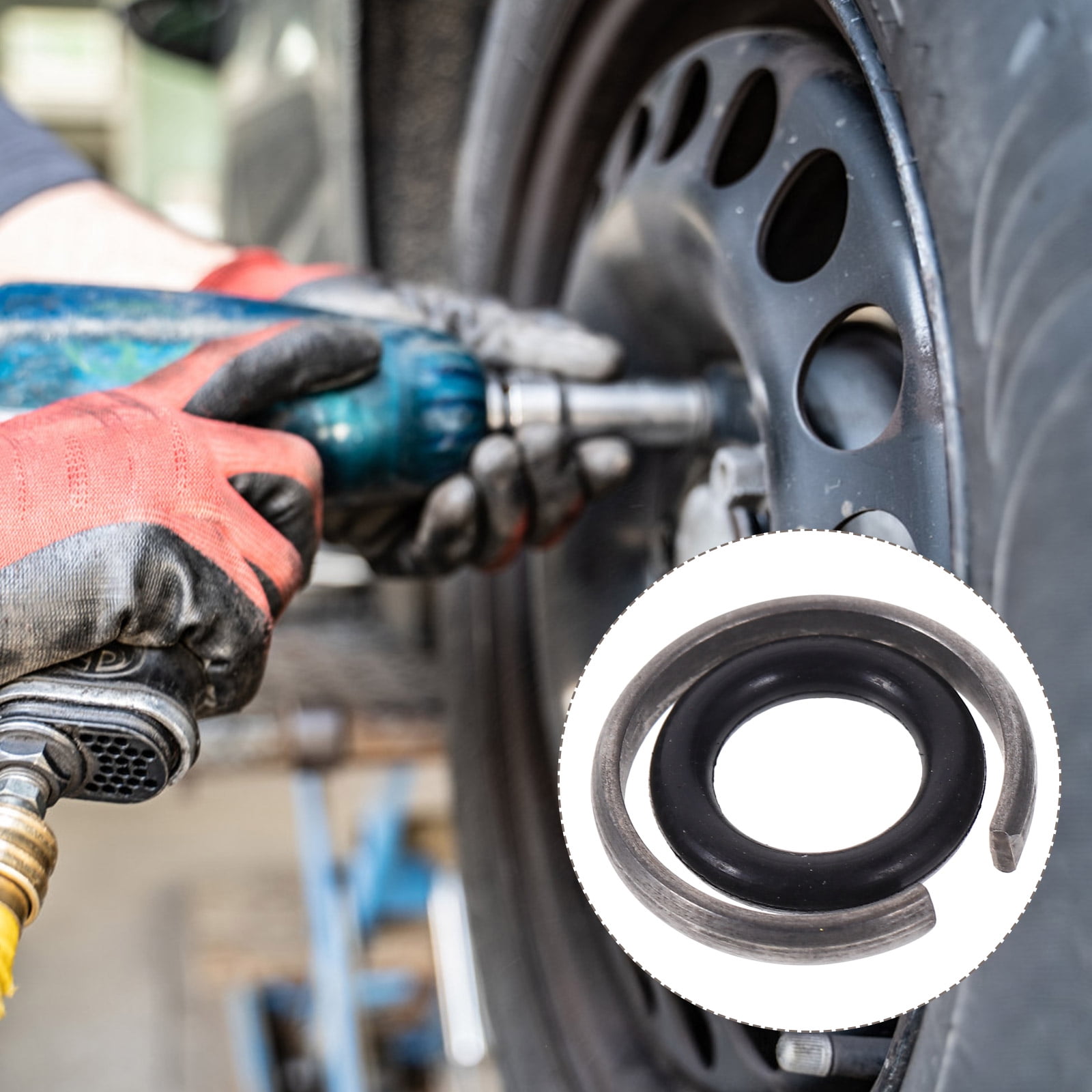 BESTONZON 10 Sets Socket Retaining Clip Wrench Ring Replacement Set ...