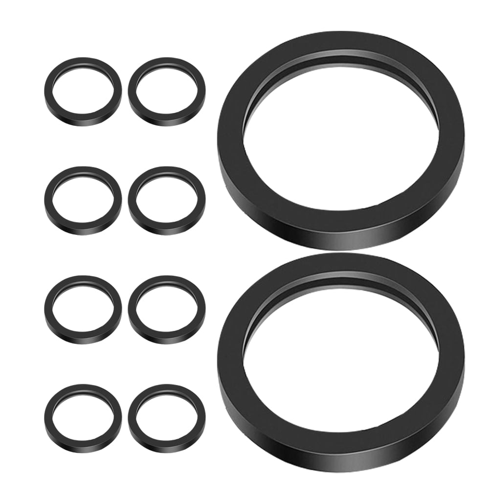 BESTONZON 10Pcs Automotive Gasket Fuel Tank Grommet Black for Oil Leak ...