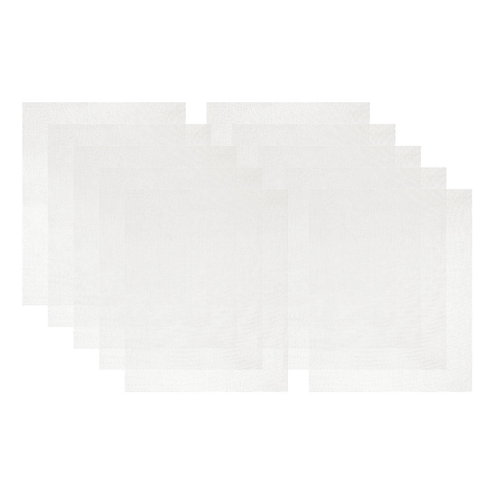 BESTONZON 10pcs Bumper Repair Mesh Tungsten Wire Screen Mesh Tungsten ...