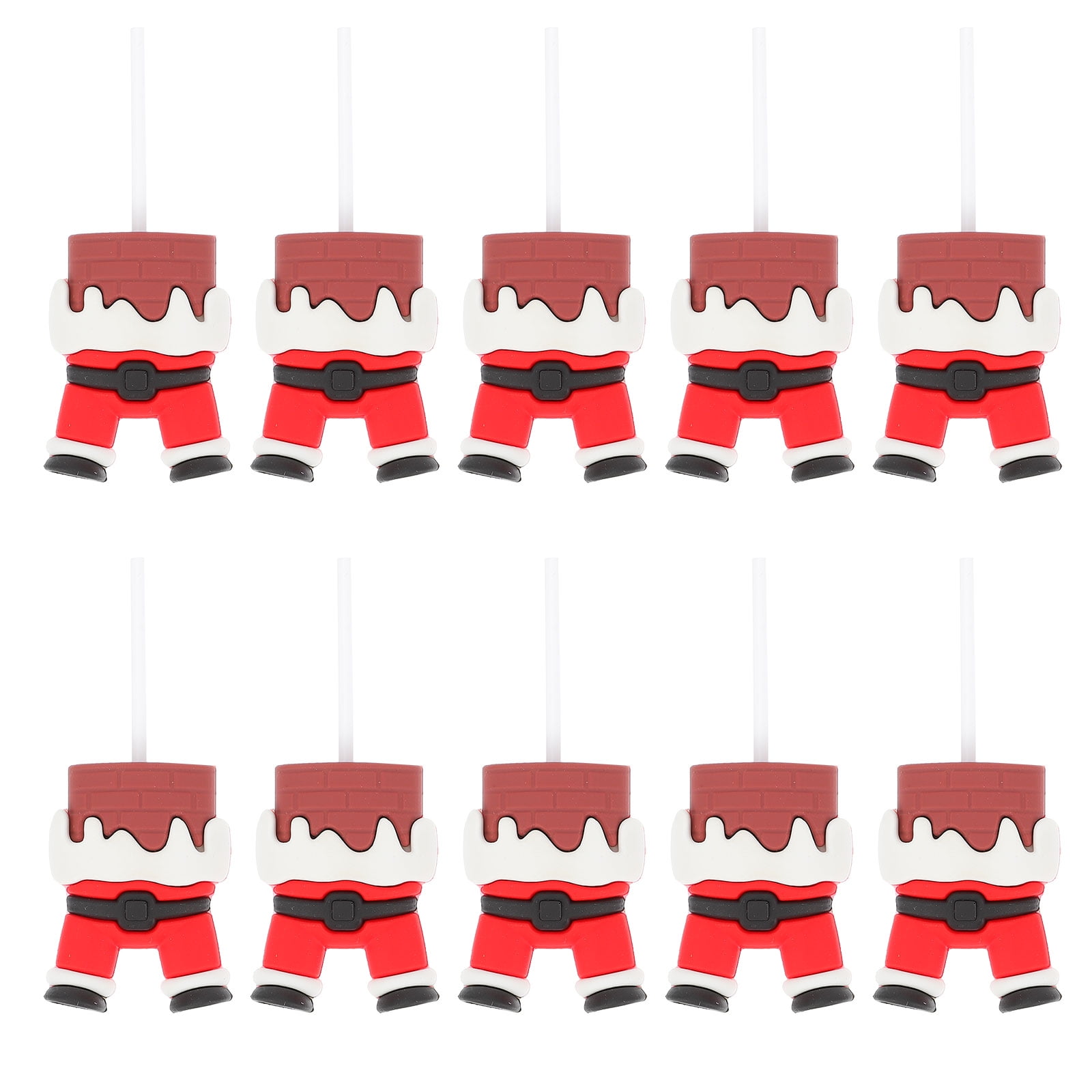 BESTONZON 10pcs Christmas Party Cake Toppers Adorable Christmas Theme ... BESTONZON 10pcs Christmas Party Cake Toppers Adorable Christmas Theme ...