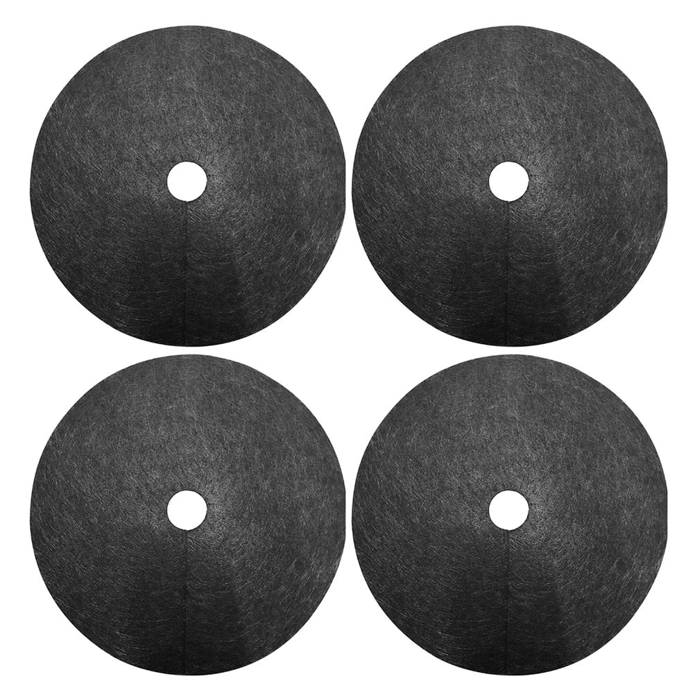 BESTONZON 10pcs Weeding Cloth Non-Woven Gardening Biodegradable Weed ...