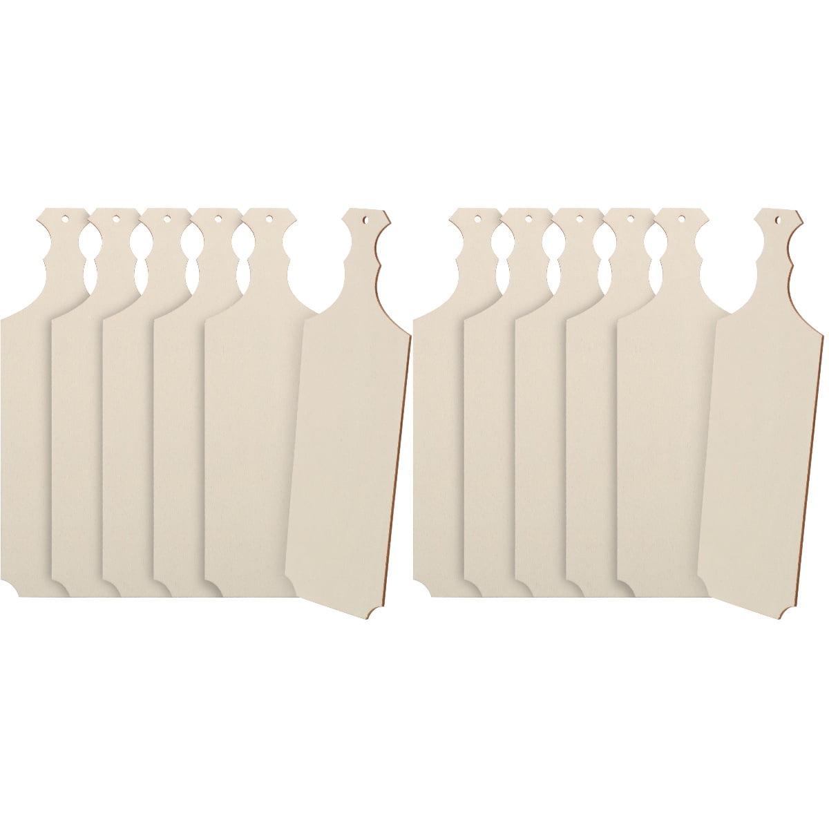 ORDDIART Wooden Bread Boards Light Yellow For Co-Workers Photo Prop ...