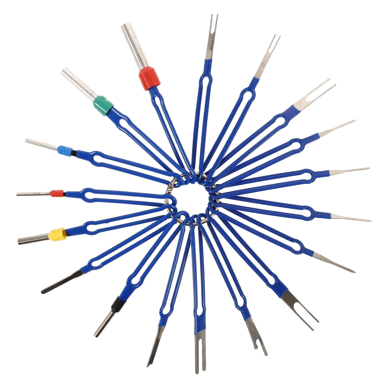 BESTONZON 18 Pcs Car Wiring Harness Disassembly Terminal Ejector Kit ...