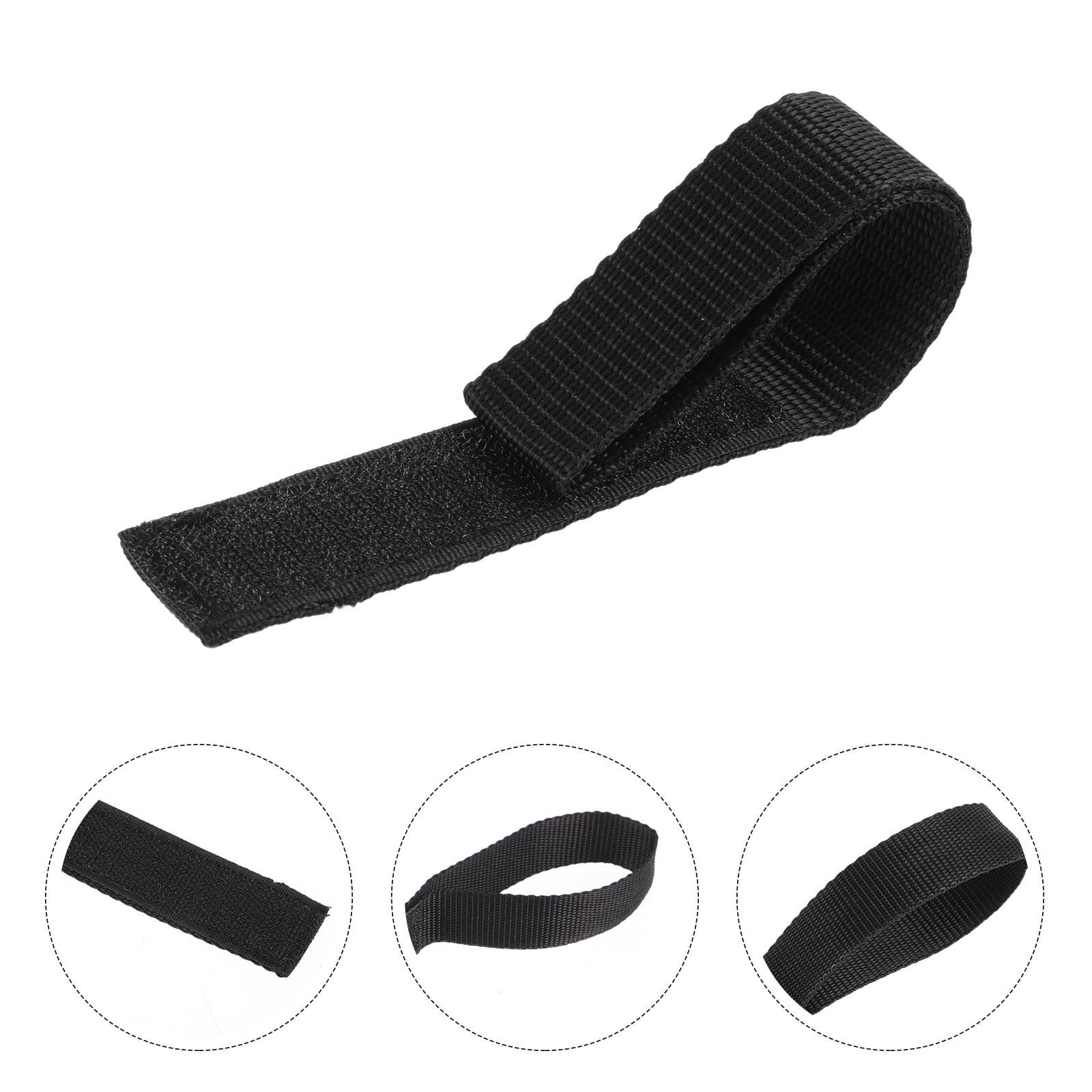 BESTONZON Car Nylon Trunk Strap Trunk Pull Rope Black Storage 1Pcs ...