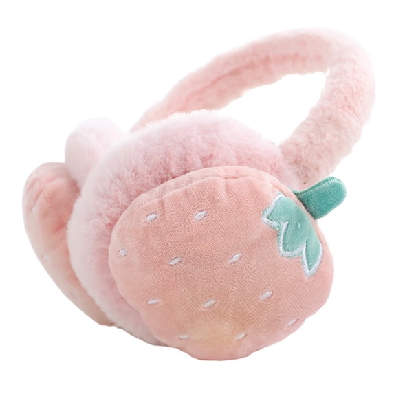 BESTONZON 1Pc Lovely Women Earmuff Cartoon Ear Muff Plush Winter ...