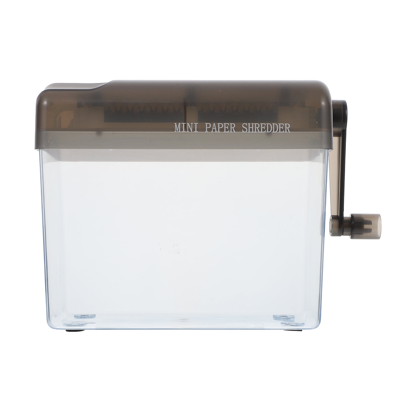 BESTONZON 1Pc Mini Hand Shredder Desktop Manual Shredder Documents ...