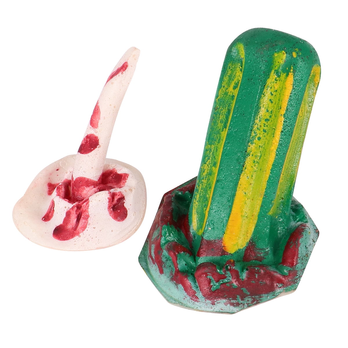 BESTONZON 1Pc Scar Prop Rubber Prop Bloody Scar Screwdriver Wound Scar ...