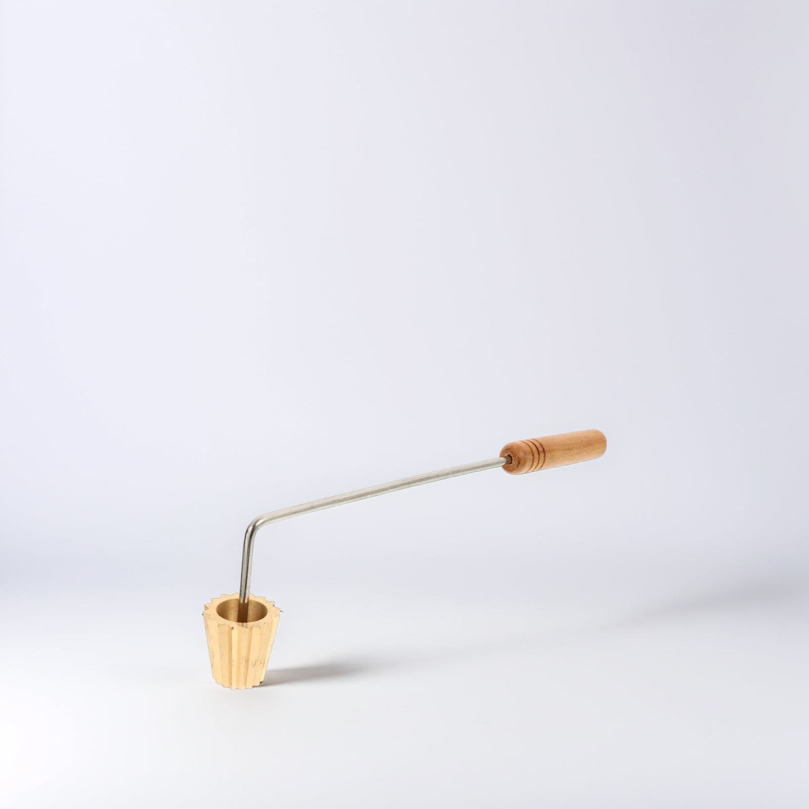 BESTONZON 1Pcs Deep Fried Snack Tool Wood Egg Tart Pastry Mold Easy ...