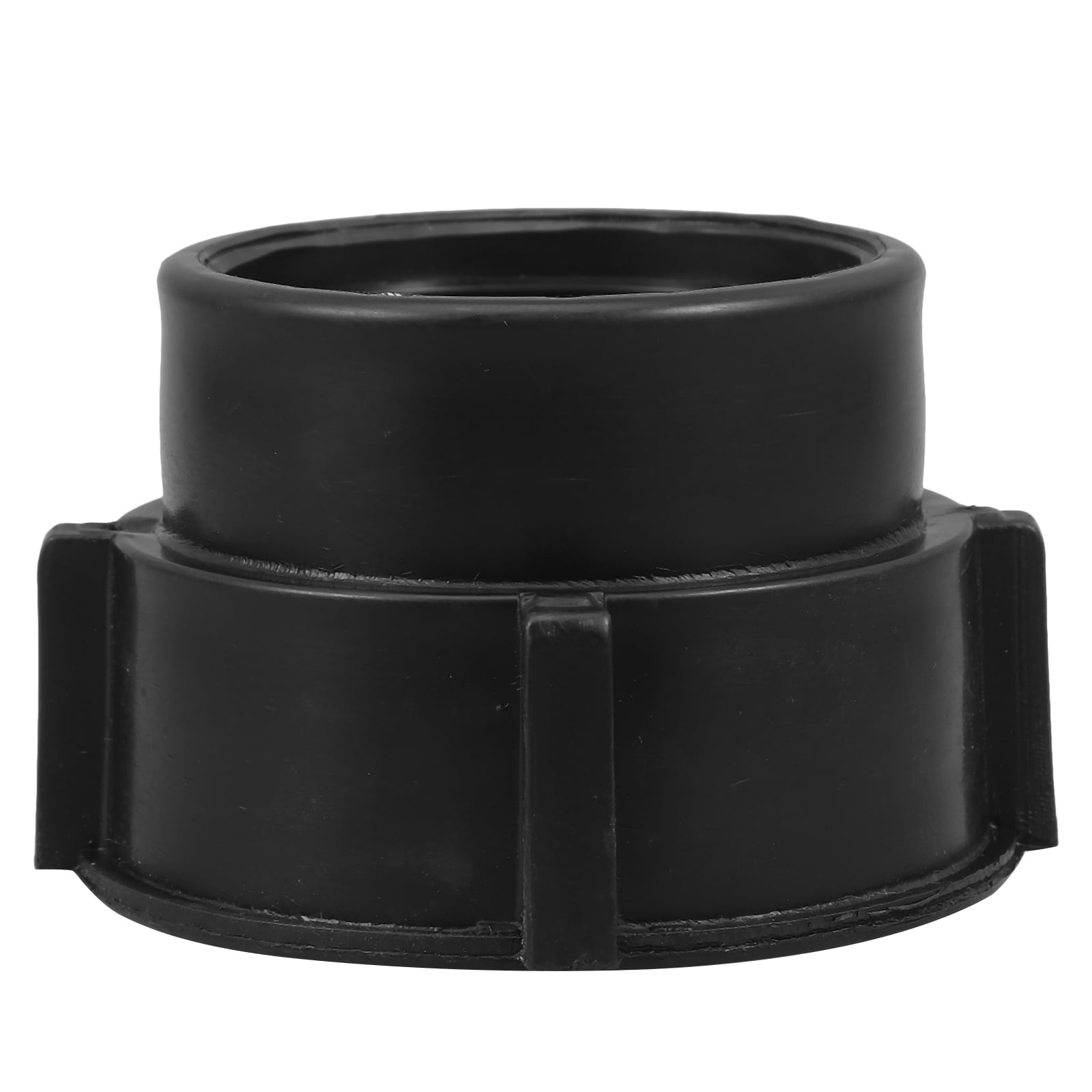 BESTONZON 1Set IBC Tote Valve Adapter Plastic Black for Oil Handling ...