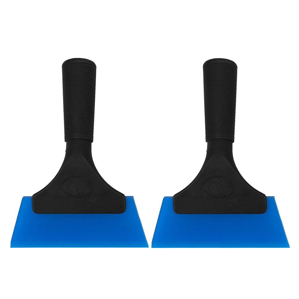 BESTONZON Ergonomic Blue Mini Squeegee for Window Cleaning and Car Use ...