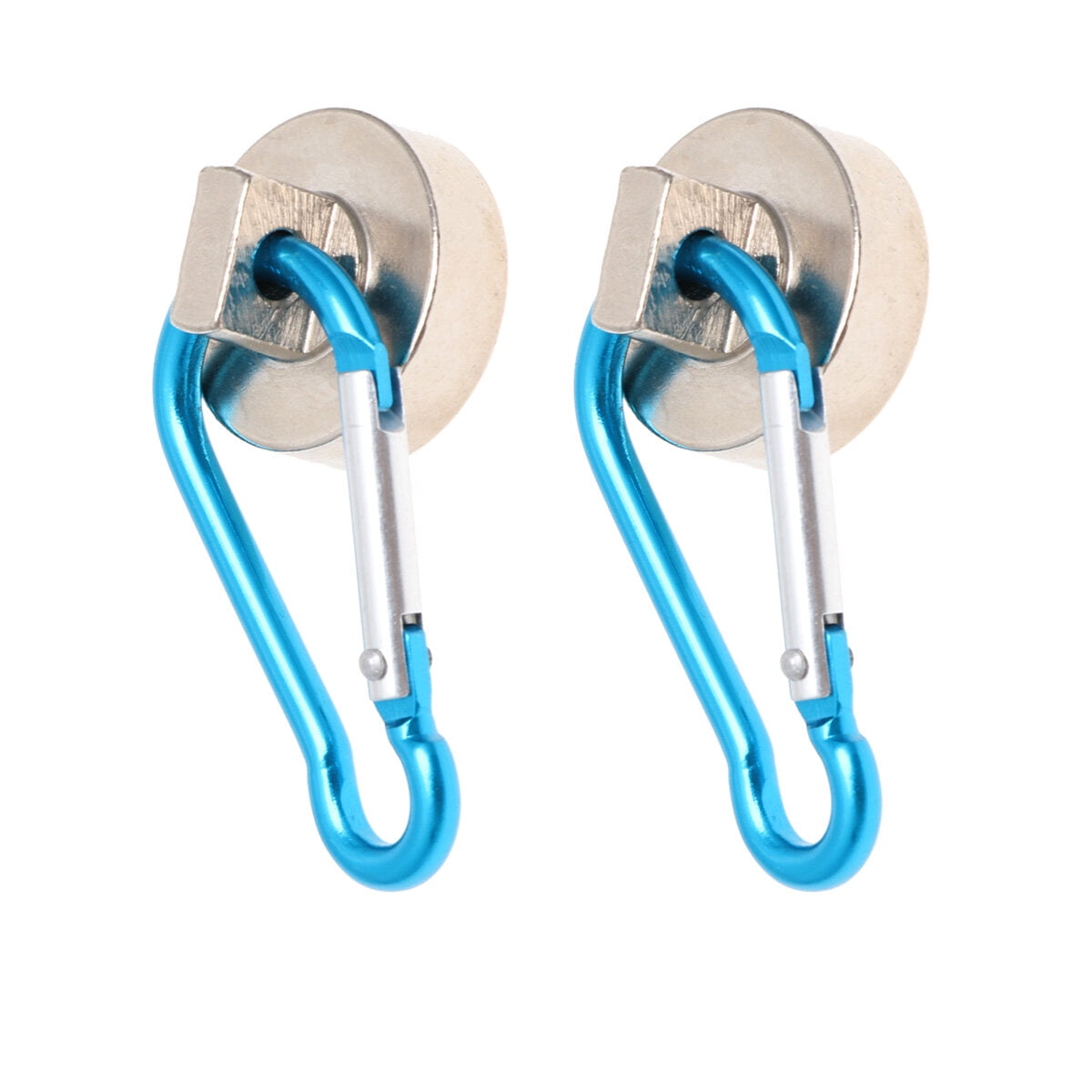 BESTONZON 2 Pcs Magnetic Hooks 22kg Heavy Duty Magnet with Swiveling ...