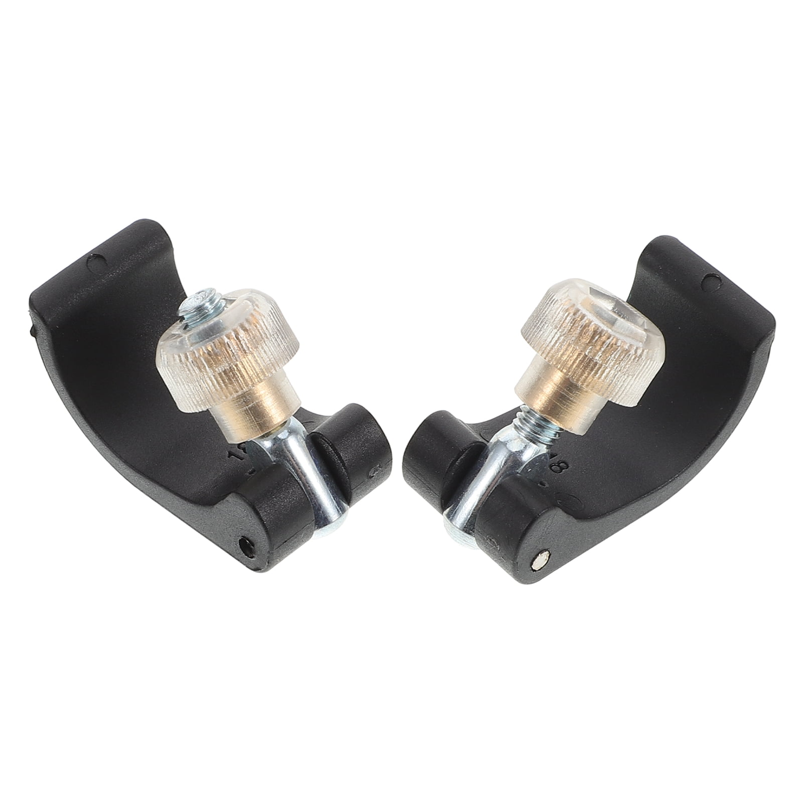 BESTONZON 2 Sets Hiking Cane External Fastener Walking Stick Fastener ...