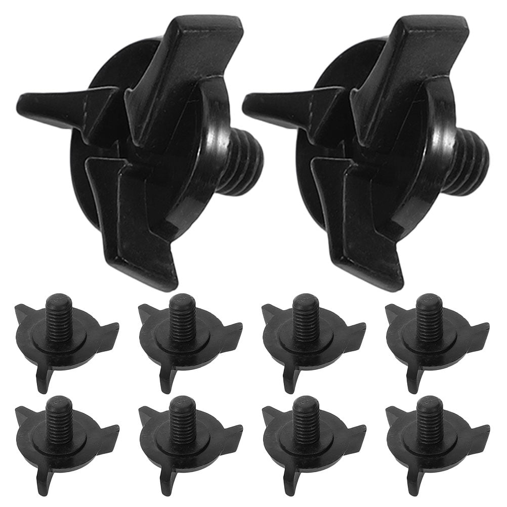 BESTONZON 20Pcs Helmet Screws Motorcycle Helmet Accessories Helmet ...