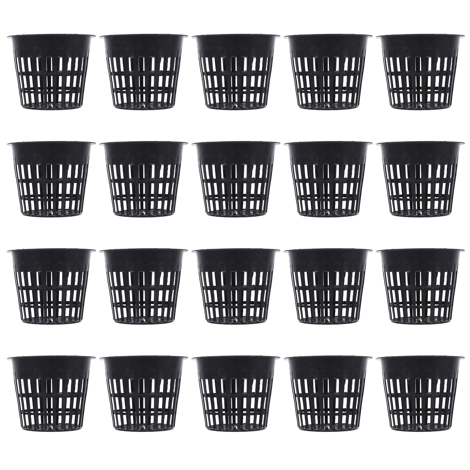 BESTONZON 20pcs Hydroponic Pots Fixed Plant Baskets Outdoor Plant ...